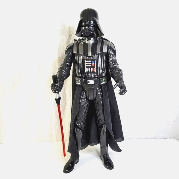 lucas film jakks pacific | Toys | Darth Vader Action Figure 2 Tall Uses ...